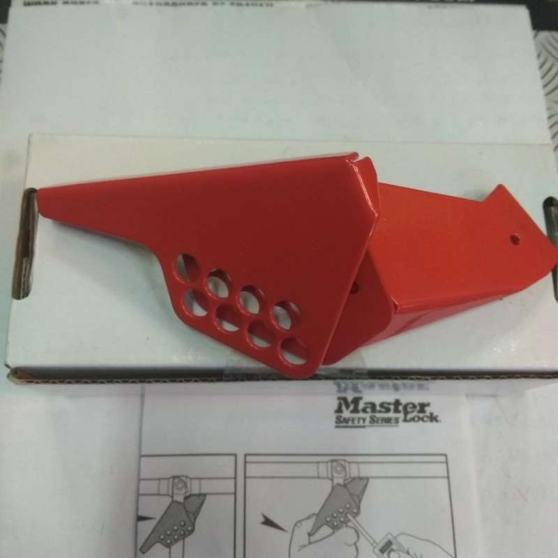 Jual Master Lock Safety Loto S3476 Ball Valve Di Seller Axie Store ...