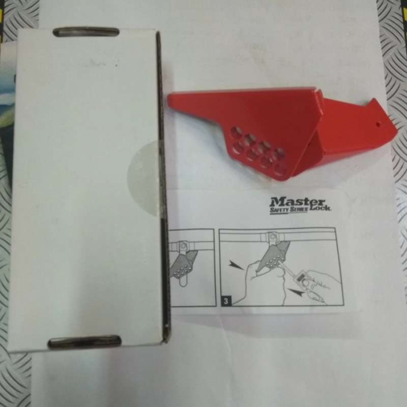 Jual Master Lock Safety Loto S3476 Ball Valve Di Seller Axie Store ...