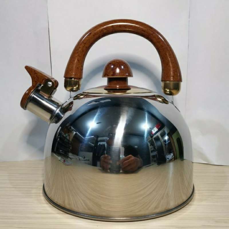 Jual Ceret Stainless Steel/Kettle Air/Ceret Siul/Kettle Siul/Ceret ...