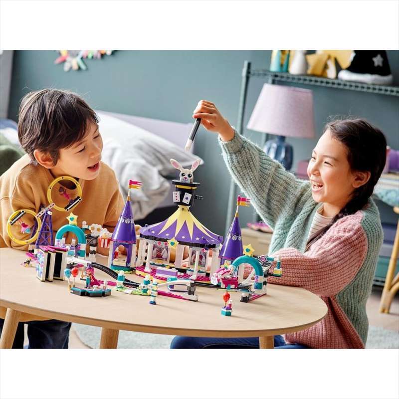 Jual Lego Friends 41685 Magical Fun Funfair Roller Coaster Di Seller ...