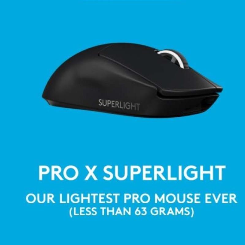 Promo Logitech Mouse Gaming PRO X - SUPERLIGHT Mouse Gaming Wireless ...