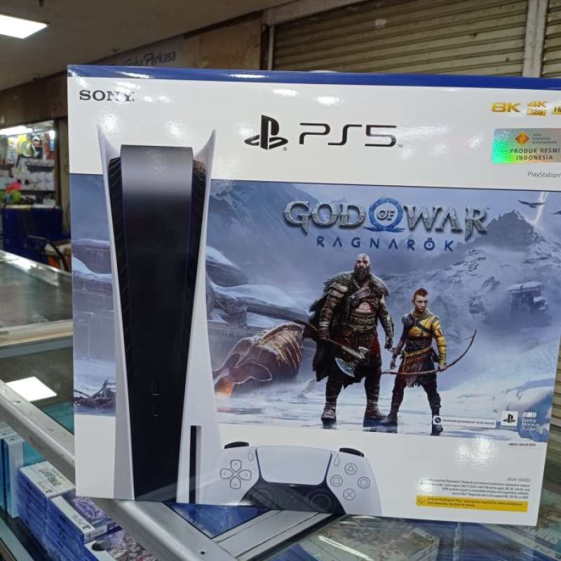 Jual Ps5 Disc Version Bundle God Of War Ragnarok Di Seller Home Solution 13 - Gedong, Kota ...