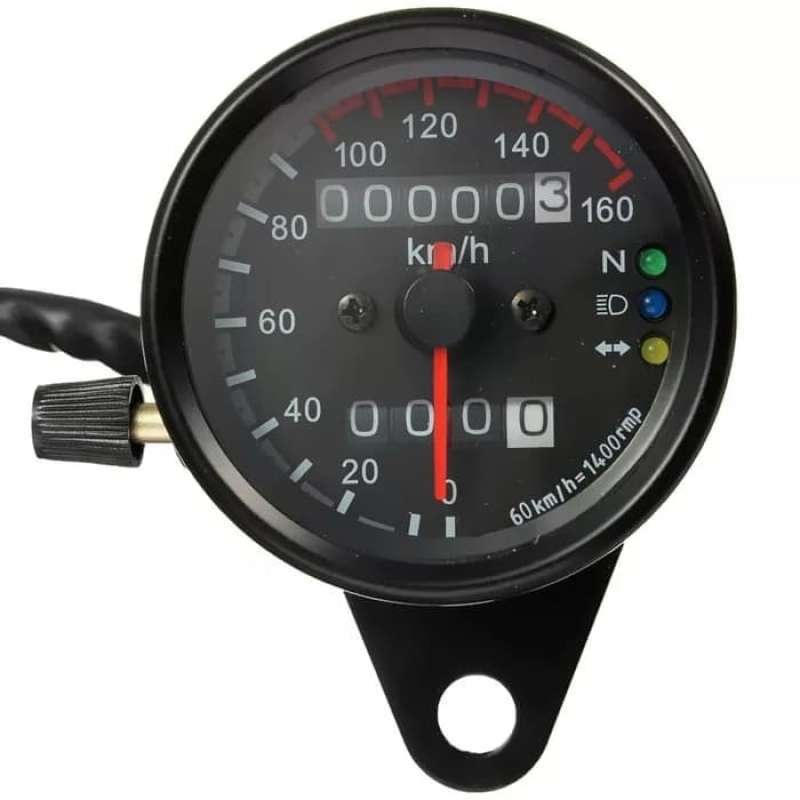 Jual Kilometer/speedometer+odometer+tripmeter Motor Universal ...