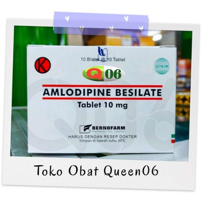 Jual Amlodipine Besilate 10 Mg Bernofarm Obat Hipertensi Darah Tinggi ... Jual Amlodipine Besilate 10 Mg Bernofarm Obat Hipertensi Darah Tinggi ...