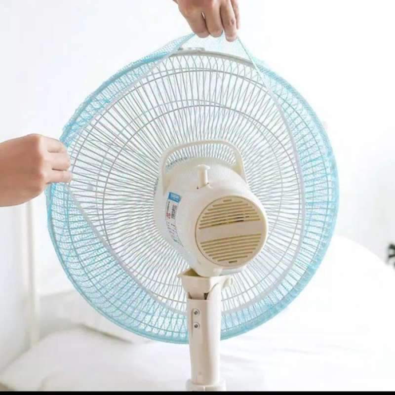 Jual Fthree Store Pelindung / Penutup Kipas Baling Angin / Jaring Fan ...