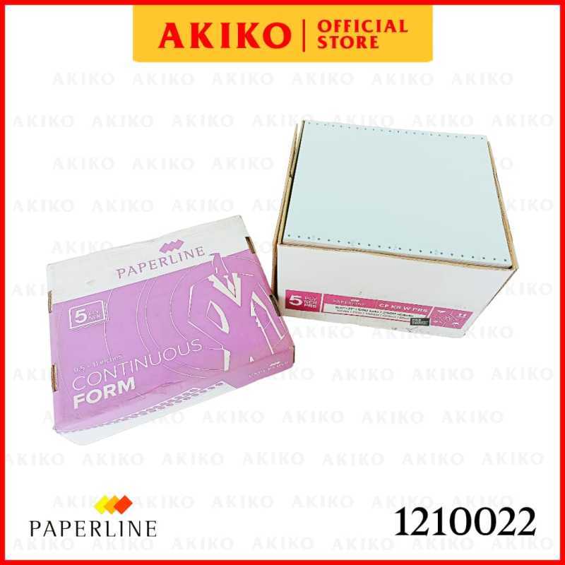Jual Paperline Continuous Form Kecil 5 Play PRS Warna di Seller Akiko ...