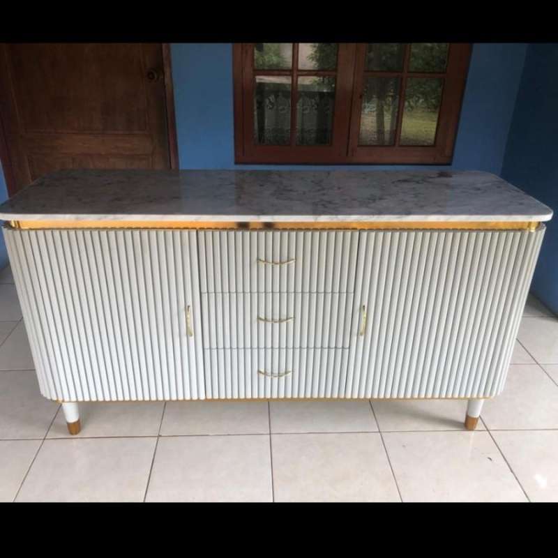 Jual buffet marmer di Seller Punokawan Furniture - Wonorejo, Kab ...