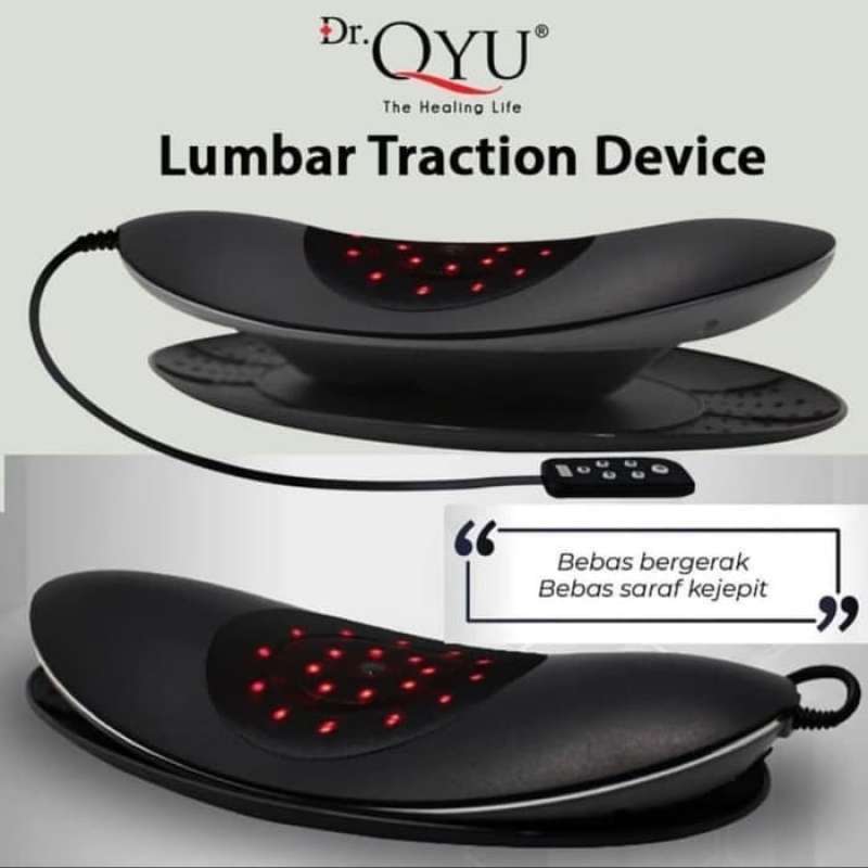 Jual Promo Dr Qyu Lumbar Traction Device (alat Terapi Untuk Nyeri Pinggang Dan Saraf Kejepit) Di ...