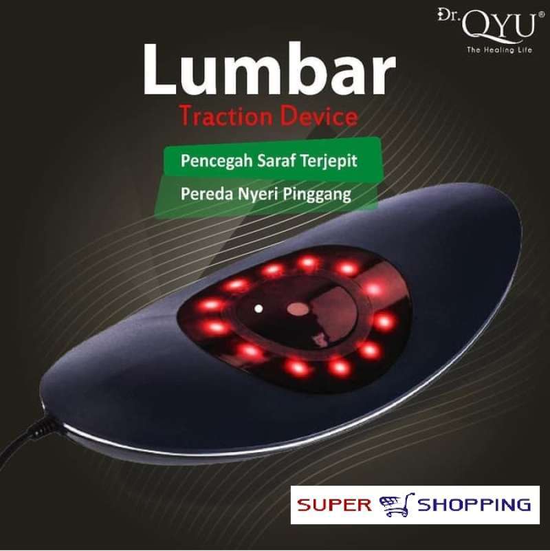 Jual PROMO DR QYU LUMBAR TRACTION DEVICE (Alat Terapi Untuk Nyeri ...