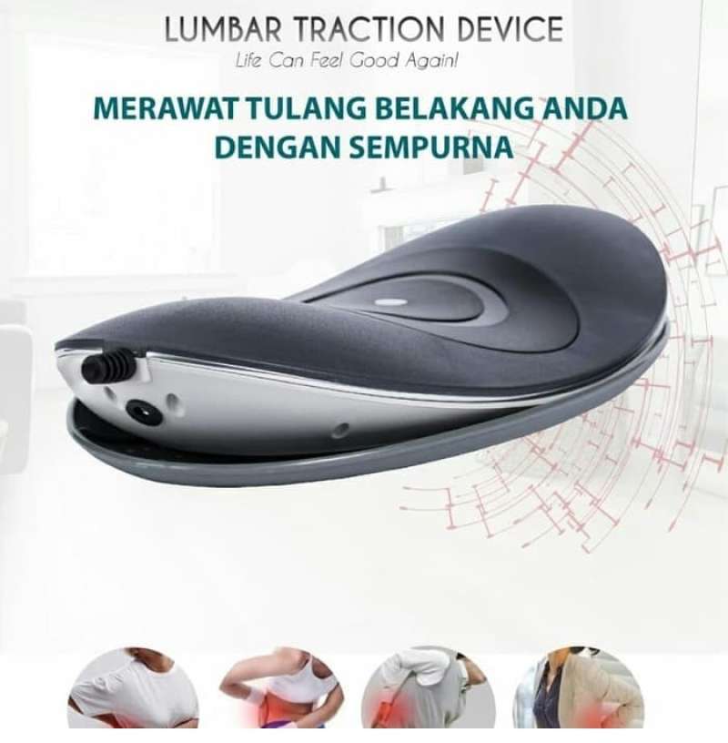 Jual PROMO DR QYU LUMBAR TRACTION DEVICE (Alat Terapi Untuk Nyeri ...