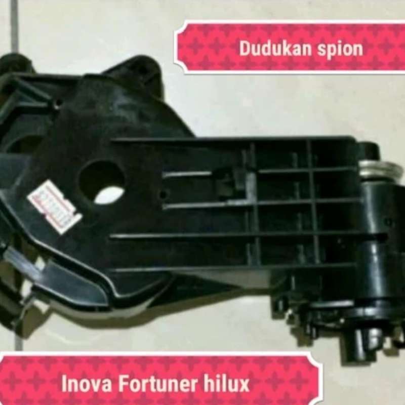 Jual Rangka As Engsel Putar Spion Innova Fortuner Hilux 2005-2010 ...