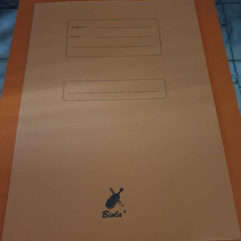 Jual Stationery Stopmap 5002 Map Grand Biola Folio Kertas Buffalo Tebal Di Seller H2hand ...