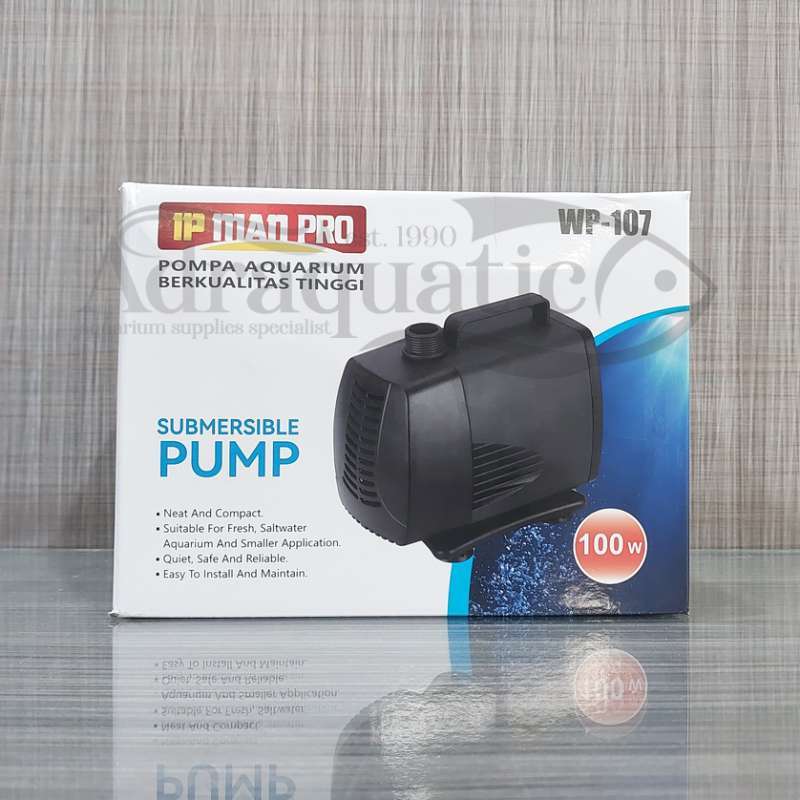 Promo Ip Wp-107 Submersible Water Pump Pompa Air Celup Filter Aquarium Kolam Hidroponik Diskon 2 ...