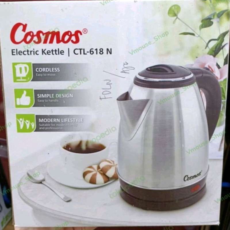 Promo TEKO ELEKTRIK COSMOS CTL 618 - COSMOS TEKO ELEKTRIK - PEMANAS AIR ... Promo TEKO ELEKTRIK COSMOS CTL 618 - COSMOS TEKO ELEKTRIK - PEMANAS AIR ...