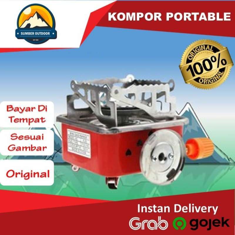 Promo Kompor Portable Gas Portable Camping Kemping Gunung Mini Outdoor ...