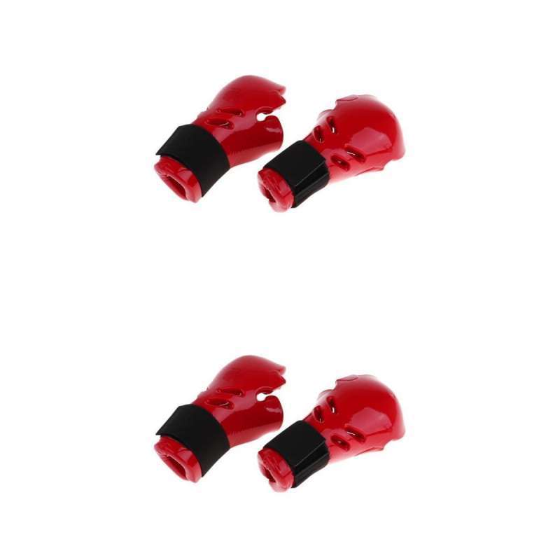 Promo 2Pair Kids Boxing Gloves Karate Punching MMA Hand Guard Training ...