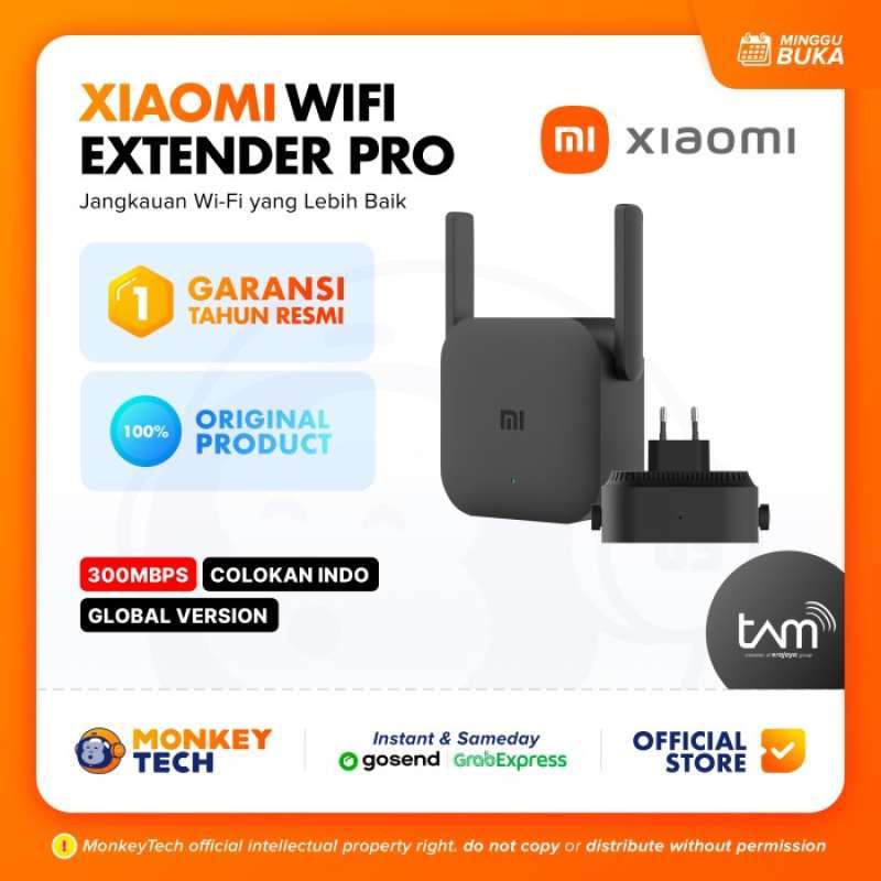 Promo Wifi Extender Pro Repeater Amplifier 300Mbps Diskon 23% di Seller Moni Store - Duri Kepa ...
