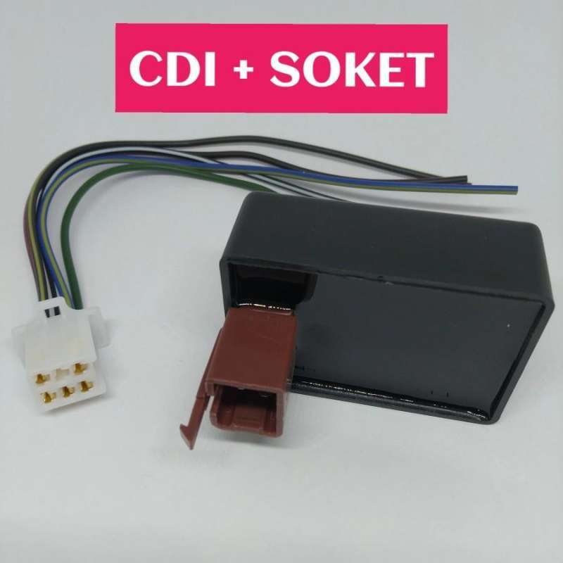 Jual Cdi Dan Soket Cdi Gl Supra 100 Fit Astrea Grand Win Murah Meriah ...