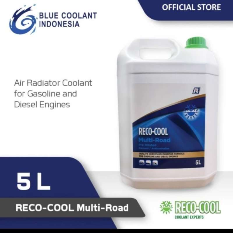 Jual Air Radiator Coolant Reco Cool multi road ready to use di Seller ...