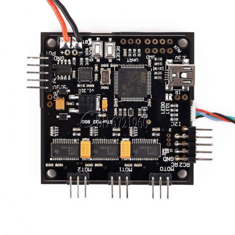 Jual Gimbal Modul 32Bit 3Axis Gimbal Controller V1.31 Drv8313 Storm 32 ...