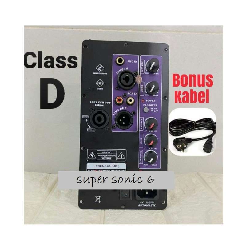 Promo Power Kit Mesin Speaker Active 2 Way Class D Diskon 13% Di Seller ...