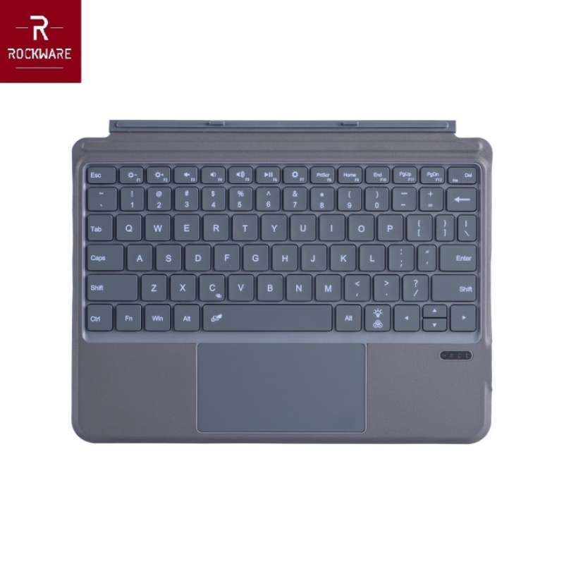 Promo Rockware Rw-2087d - Bluetooth Backlight Keyboard For Surface Go 1 ...