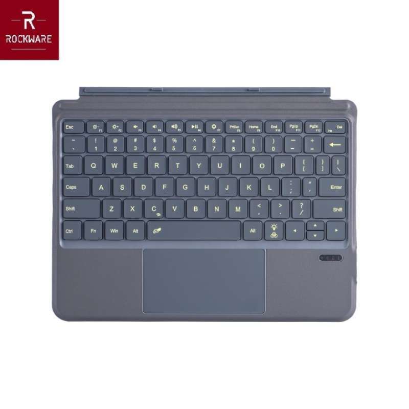 Promo Rockware Rw-2087d - Bluetooth Backlight Keyboard For Surface Go 1 ...