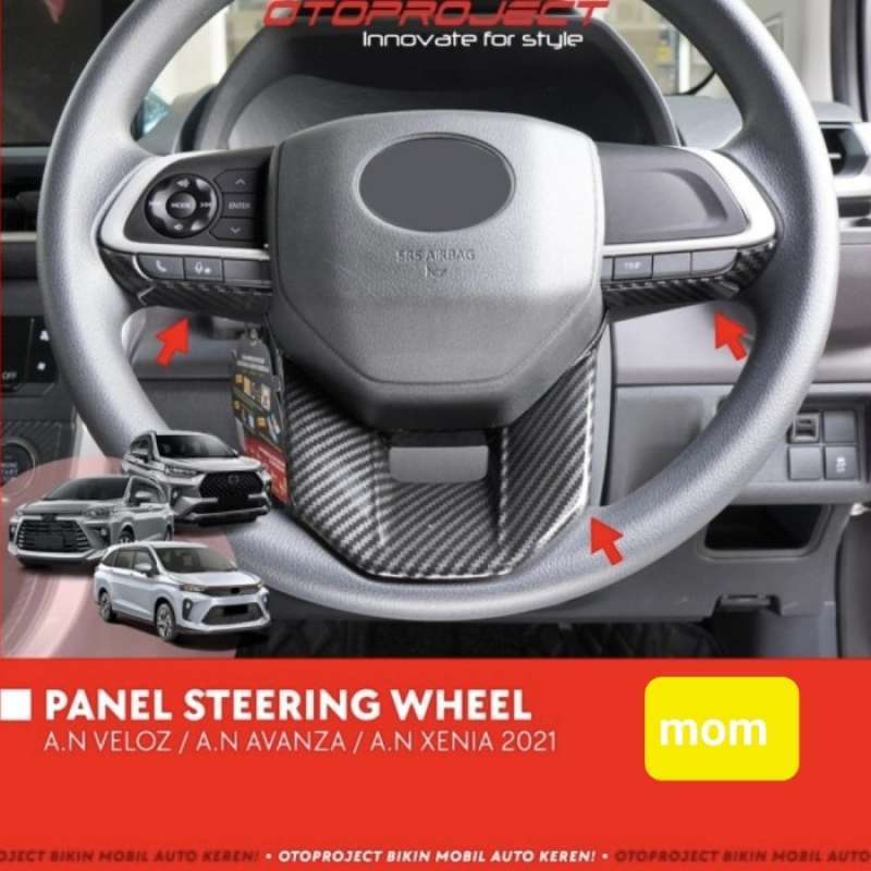Promo Panel Cover Steering Wheel All New Avanza / Xenia 2022 Otoproject ...