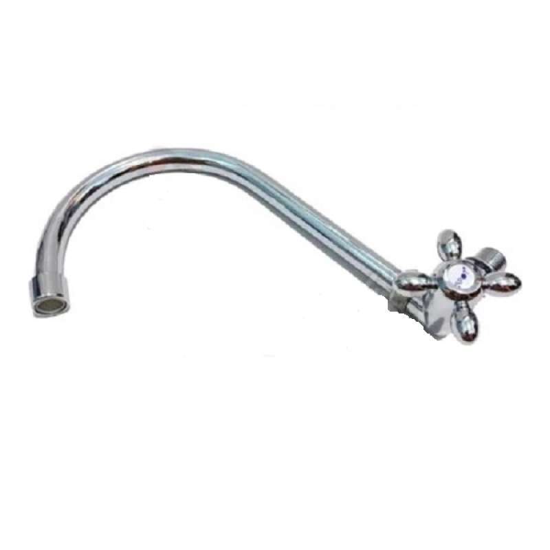 Promo Kran Angsa Spot Kran Wastafel 1/2 Inch Diskon 22% di Seller Toko ...