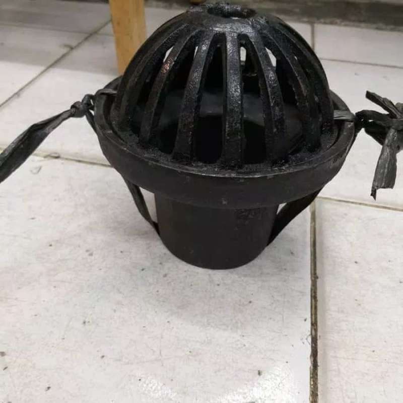 Promo Roof Drain 3 In Cast Iron Antasan / Saringan Talang Air ...