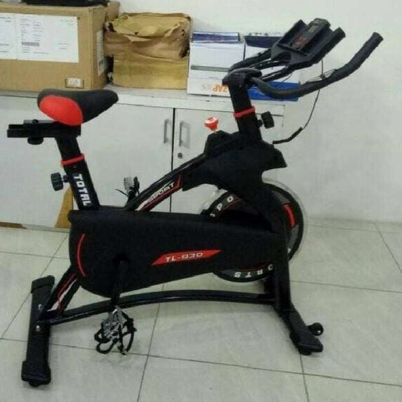 Jual Sepeda Statis Spinning Bike Spining Alat Olahraga Fitness Gym Tl ...