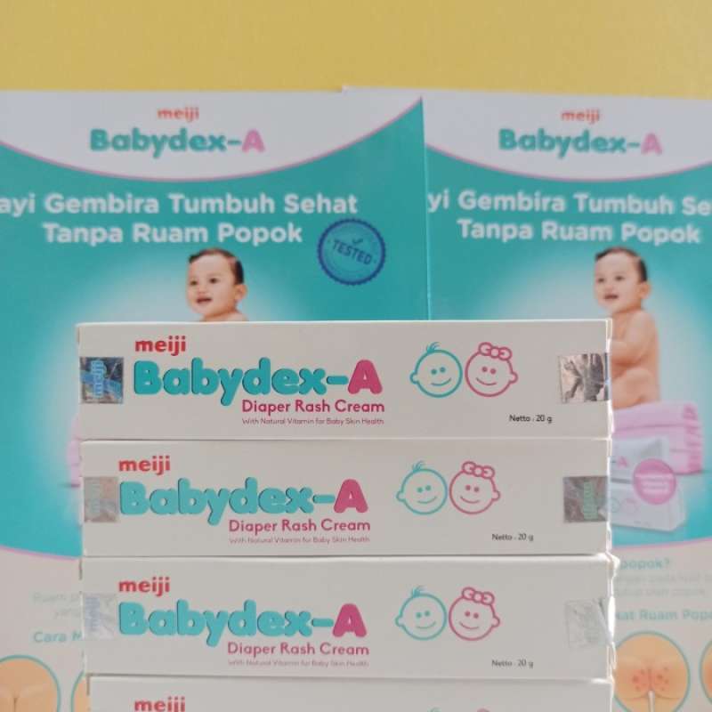Promo Babydex-A Diaper Easy Cream 20 Gr Diskon 23% di Seller Meedina Corner - Kota Jakarta ...