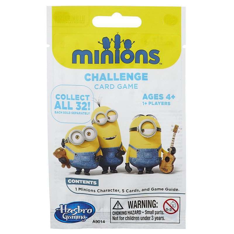 Jual Minions Despicable Me Minion Challenge Card Game [gwp] Di Seller ...