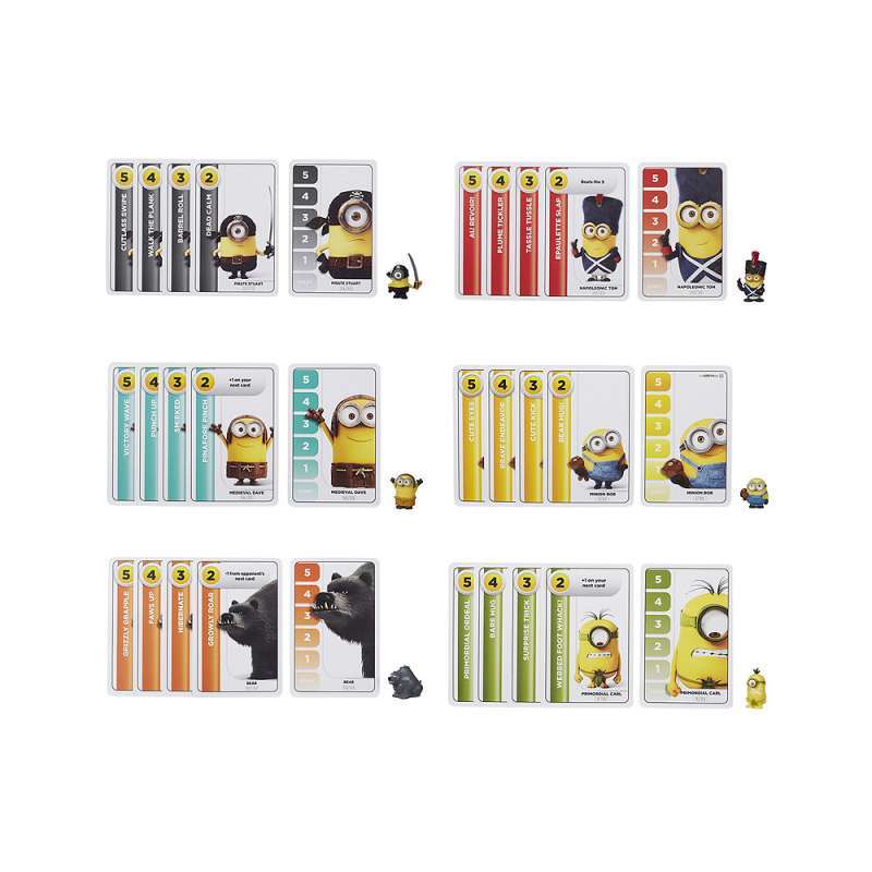Jual Minions Despicable Me Minion Challenge Card Game [gwp] Di Seller ...
