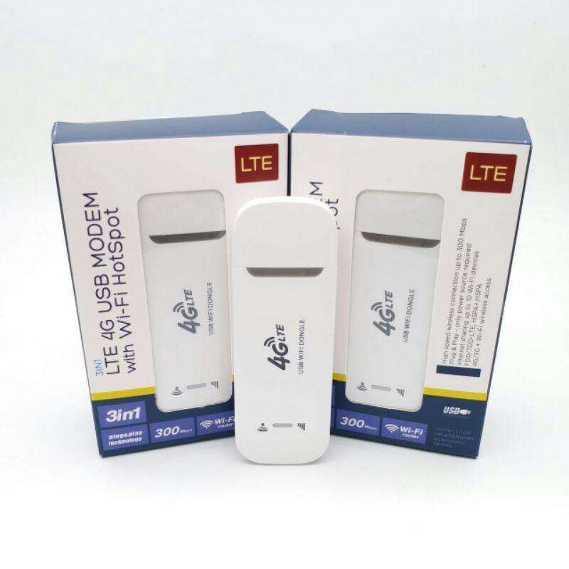 Jual MODEM USB 3IN1 LTE 4G 300MBPS di Seller Dityacom - Kota Bekasi ...