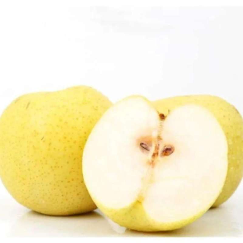 Jual Buah Pir Golden / Golden Sweet Pear IBAZA Buah Segar 1kg - 1/2 Kg ...