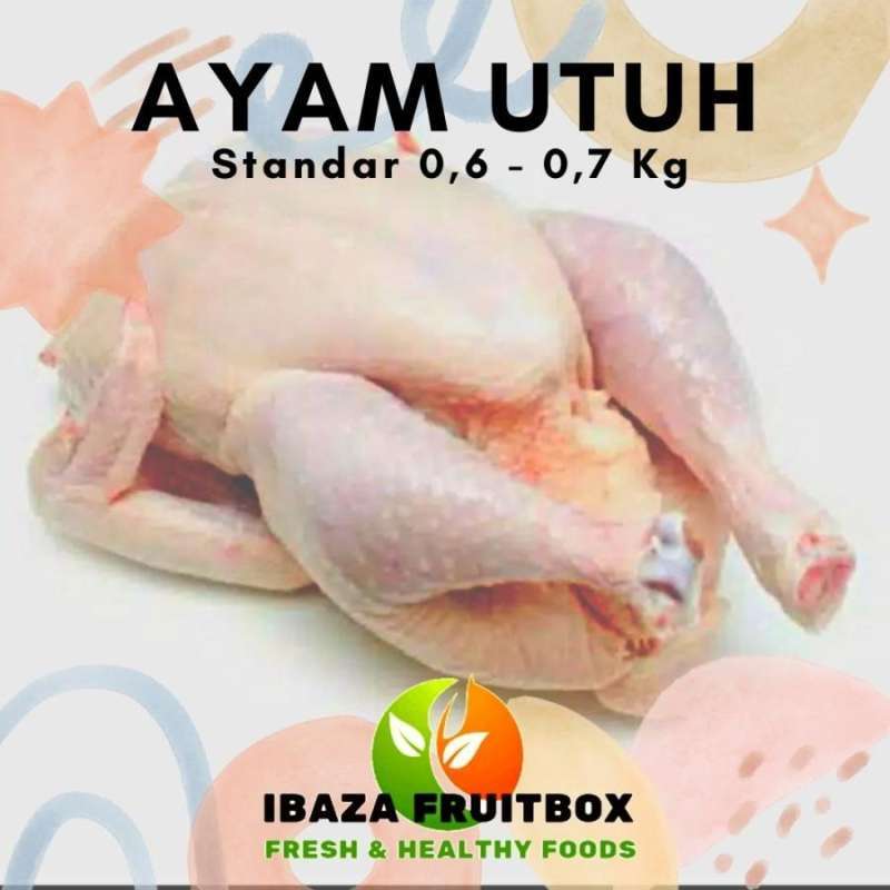 Jual Daging Ayam Utuh 1 Ekor Standar Ukuran 0,6 - 0,7kg Di Seller Ibaza Fruitsbox - Tlogosari ...