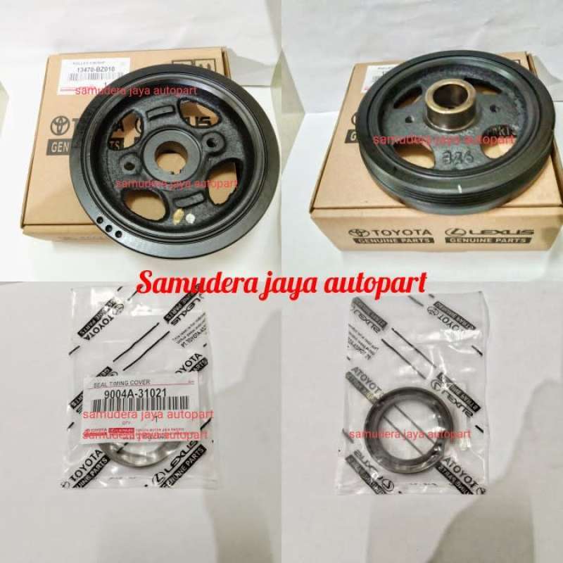 Promo Jual pulley crankshaft atau pulley kruk as avanza 1300cc dan ...