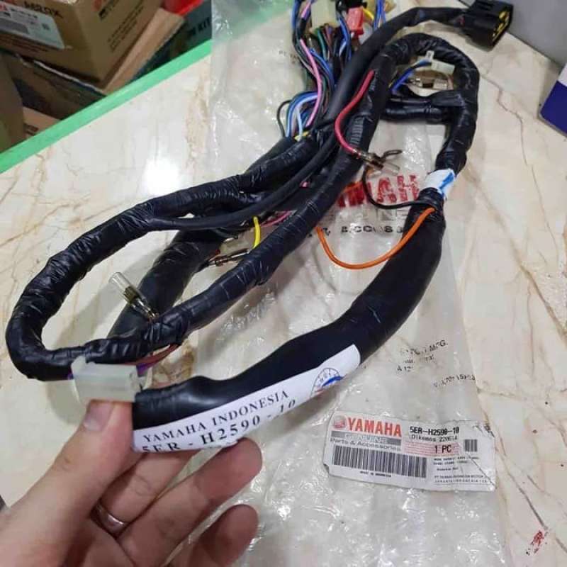 Jual Kabel Body Vega R Lama 5 Er Terbaru Dengan Harga Termurah Di 2024 ...