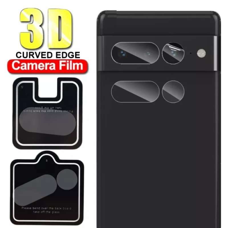 Promo GOOGLE PIXEL 7 7 PRO 5G FLEXIBLE GLASS KAMERA PELINDUNG LENS ...