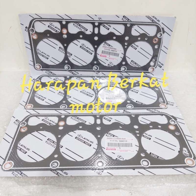 Promo Jual Packing Only Paking Cylinder Head Kijang 7k Kapsul 06010 ...