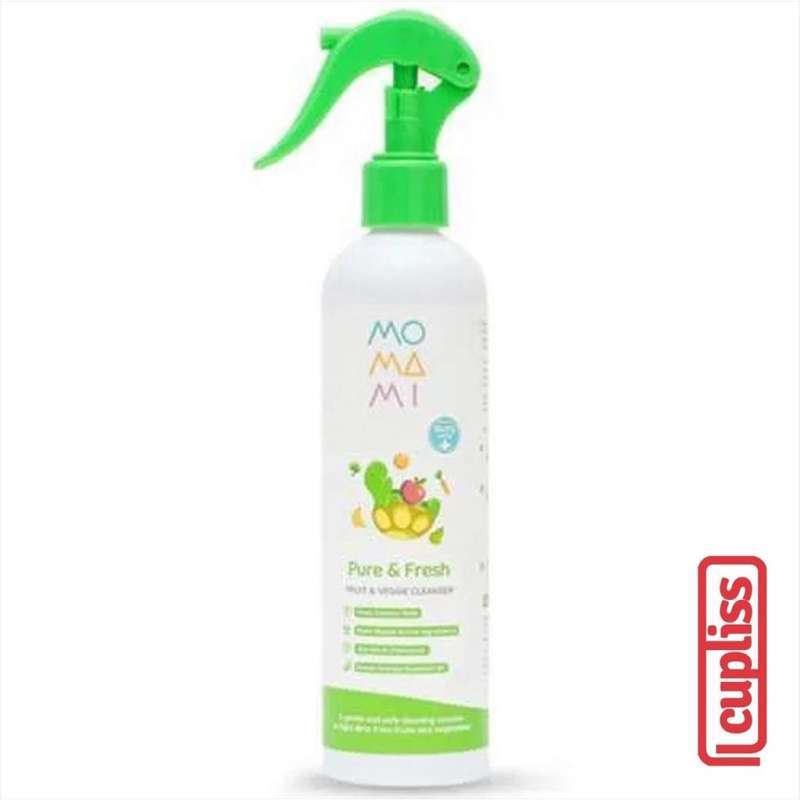 Jual MoMaMi Pure Fresh Fruit Veggie Cleanser 300ml 126776 di Seller ...