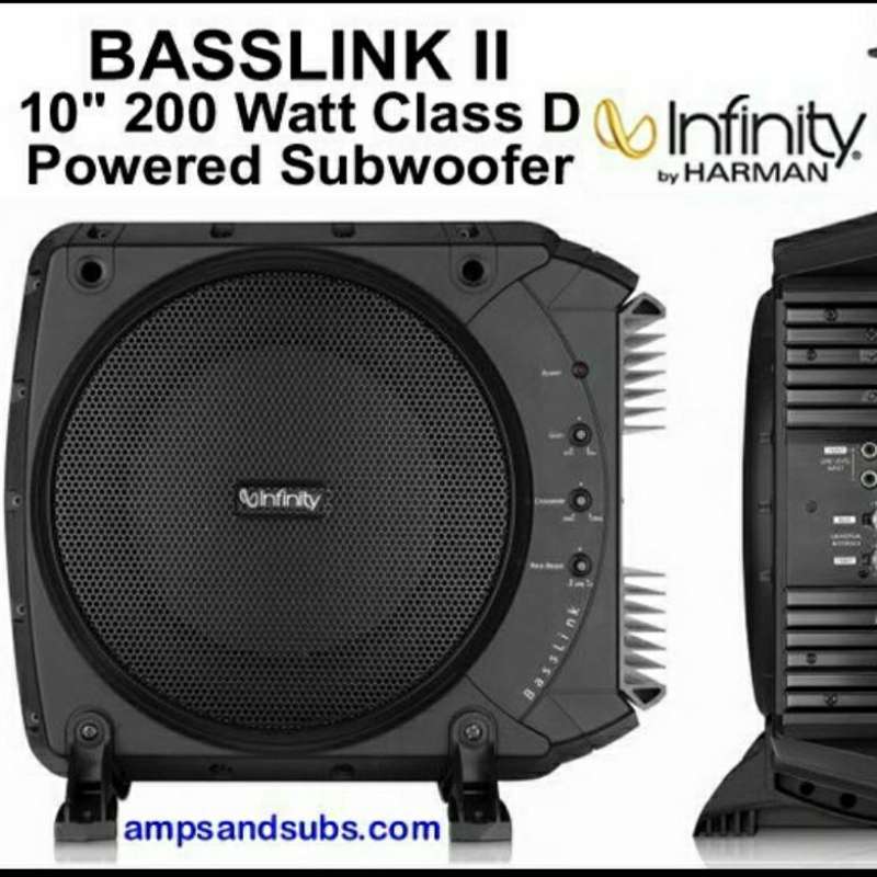 Jual Infinity Bassbox Basslink Tm - Infinity Basslink Tm - Basslink Tm ...