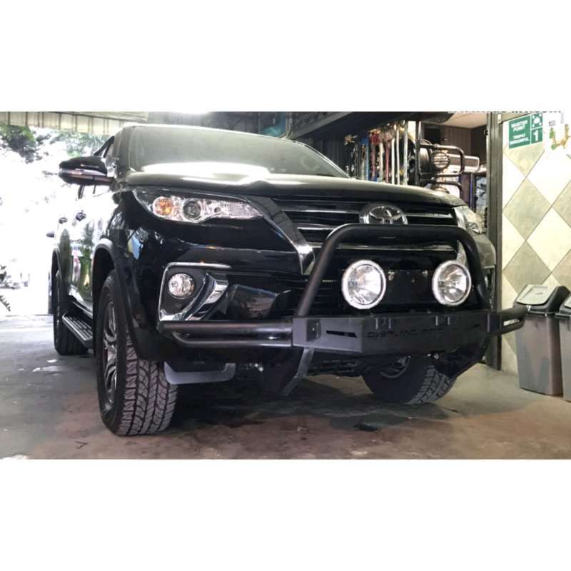 Jual Bumper Depan Overland Rocky Toyota Fortuner Di Seller Fury 4x4 ...