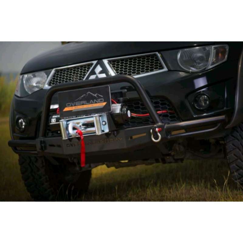 Jual Bumper Depan Overland Rocky Toyota Fortuner Di Seller Fury 4x4 ...