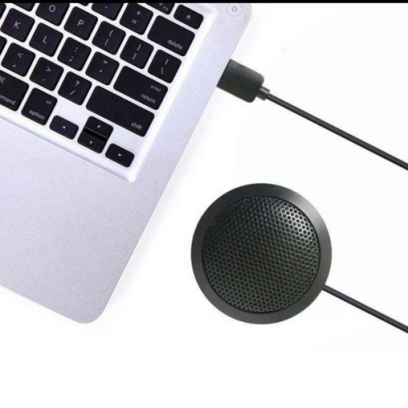 Promo Free Ongkir Tyless Italk-02 360 Degree Usb Microphone Table For ...