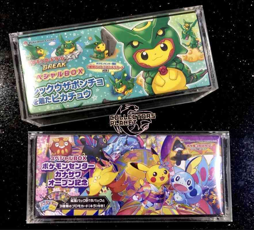 Jual Pokemon Acrylic Case + Magnet (Pikachu Poncho, Kanazawa BOX, etc ...