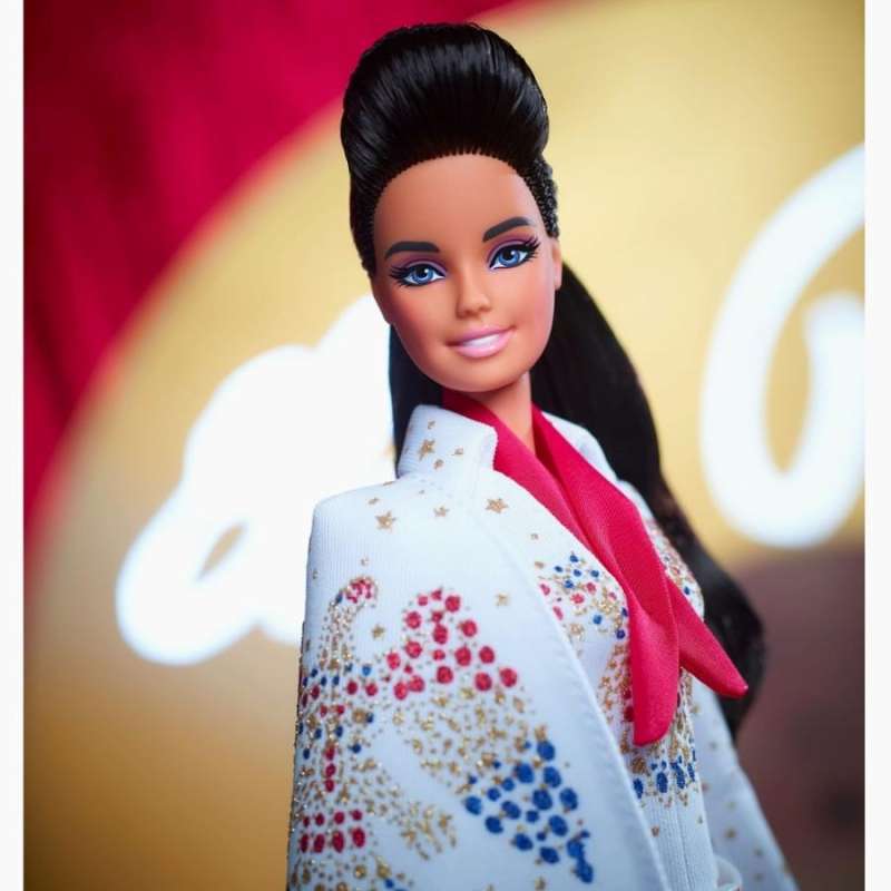 Jual Barbie Signature Elvis Presley Barbie Doll 12 Inch Di Seller Pasar ...