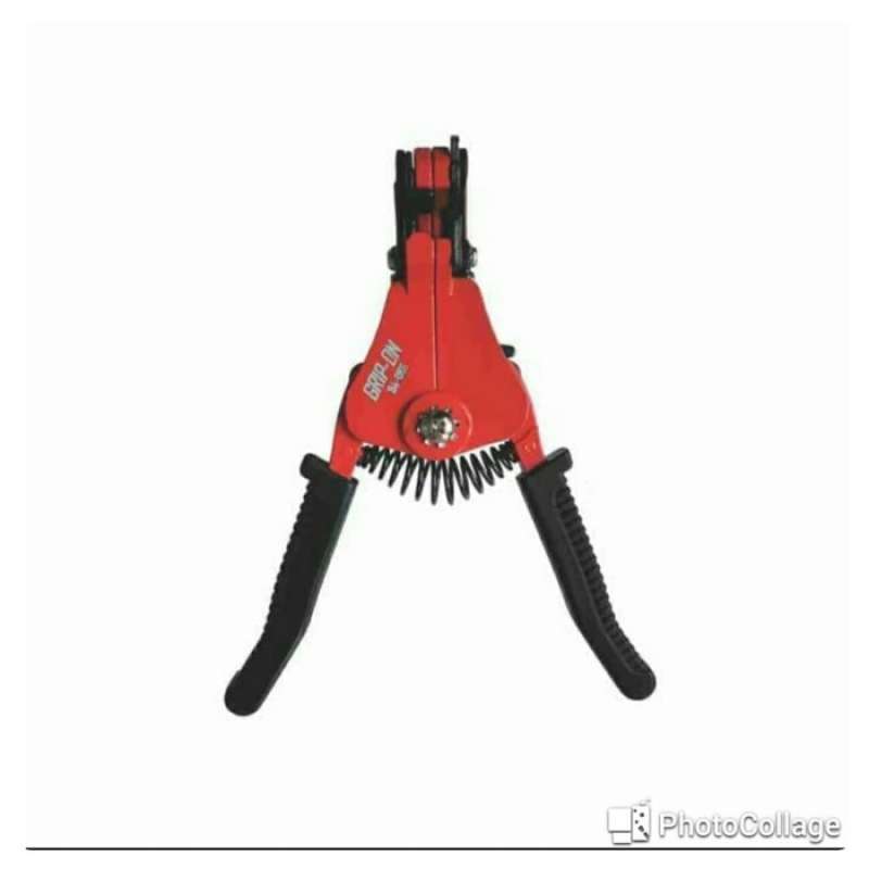 Promo Tang Kupas Kabel Grip On Automatic Wire Striper Diskon 23% di ...
