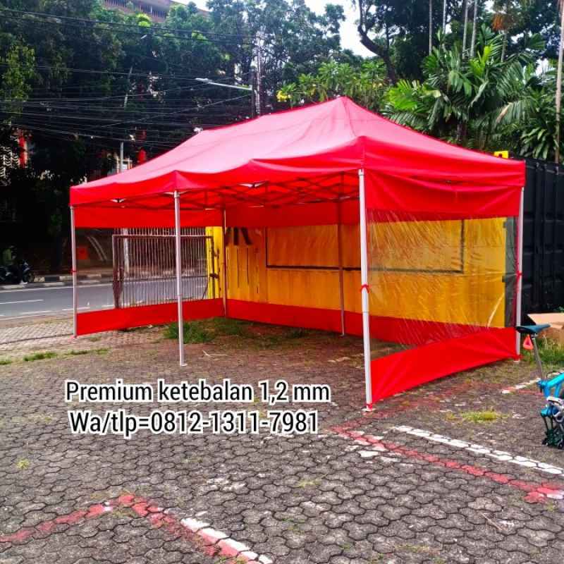 Jual Tenda Lipat Uk 3x6 Sama Dinding Ket Besi 1,2 Di Seller Yuk Shopping - Meruya Selatan (udik ...